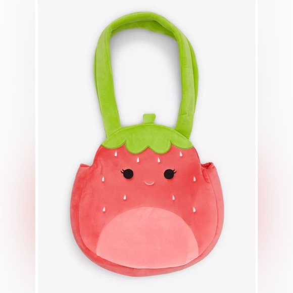 Squishmallows | Bags | Nwt Scarlet The Strawberry Plush Squishmallow ...